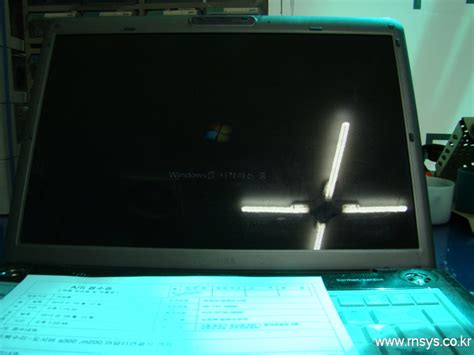 노트북수리 도시바a300 아답터연결후 전원꺼짐 도시바노트북수리 서울