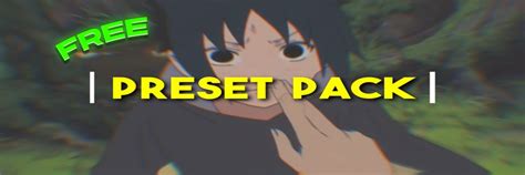 free transition preset pack