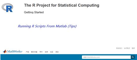 Fyi Running R Scripts From Matlab Research Centre Of Nonlinear Science