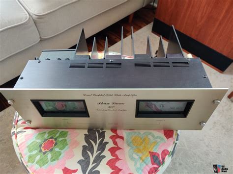 Phase Linear 400 Photo 5026624 Us Audio Mart