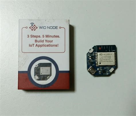 Wio NodeをArduinoとして動作させる もやし丸の備忘録