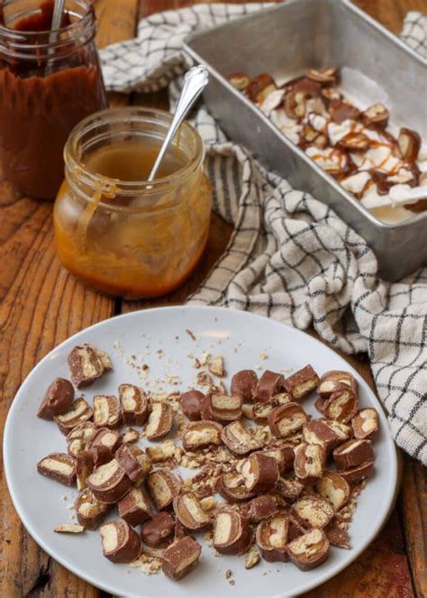 Twix Ice Cream Barefeet In The Kitchen