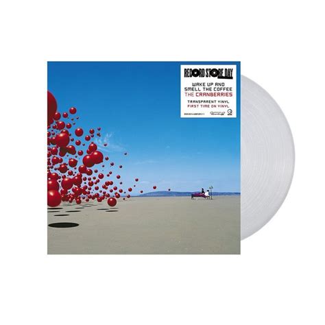 The Cranberries Wake Up And Smell The Coffee Limited Clear Vinyl Lp [rsd23] The Sound Of Vinyl