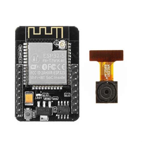 Ai Thinker Esp32 Cam Development Board Wifibluetooth With Af2569 Camera Module At ₹ 475piece