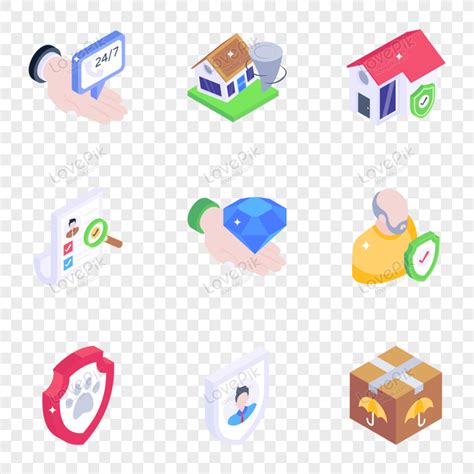 보증 아이콘 아이콘의 모음 Png 일러스트 무료 다운로드 Lovepik