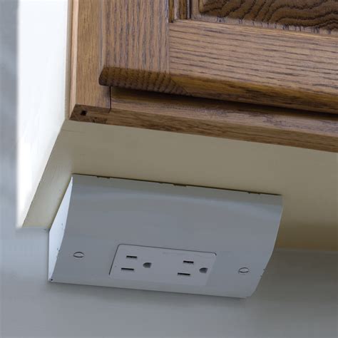 Cabinet Electrical Outlet Box At Ethel Laskey Blog