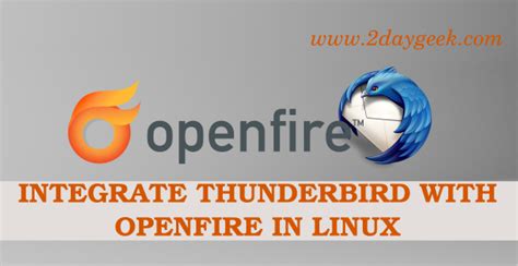 Step By Step Configuration Of Thunderbird With Openfire Using Xmpp For Chat DayGeek