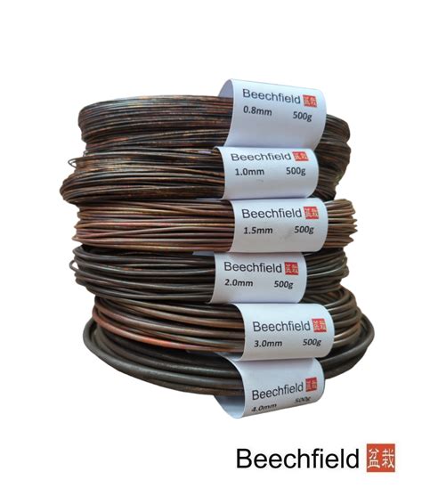 Copper Bonsai Wire 500g Beechfield Bonsai
