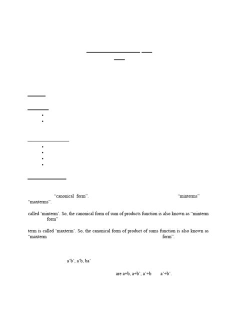 Lab 05 Boolean Function Implementation Pdf Computer Programming Mathematical Logic