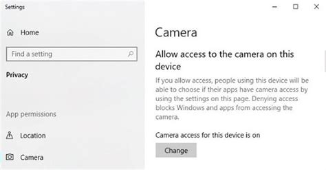 Cách Sửa Lỗi Không Mở được Camera Trên Win 10 Chi Tiết