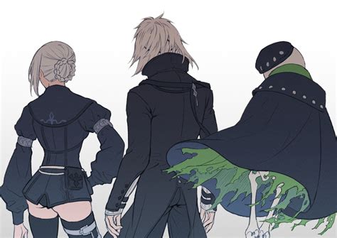 Kaine Emil And Nier Nier And More Drawn By Ariko K Danbooru