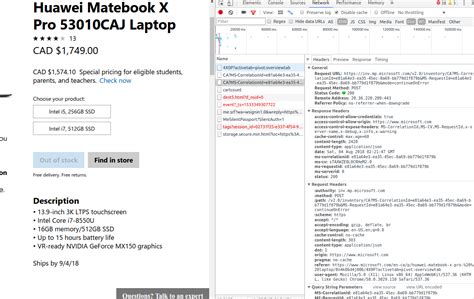 Parsing Web Scraping Out Of Stock Notifier In Python With