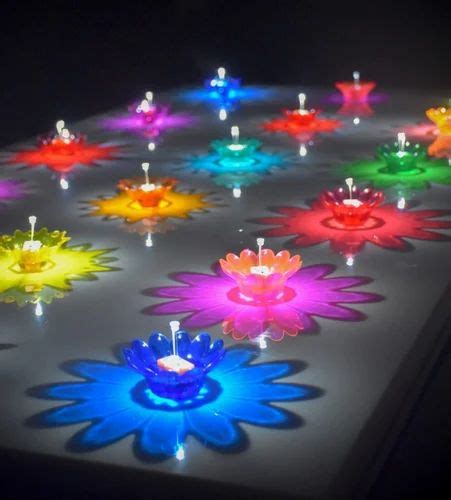 3d Reflection Water Sensor Diya At Best Price In Mumbai By Amit Bhai