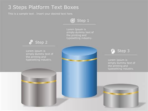 Hoshin Kanri Steps PowerPoint Template