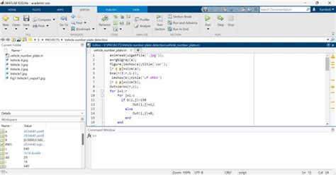 Kamlesh J On Linkedin Matlab Imageprocessing Computervision