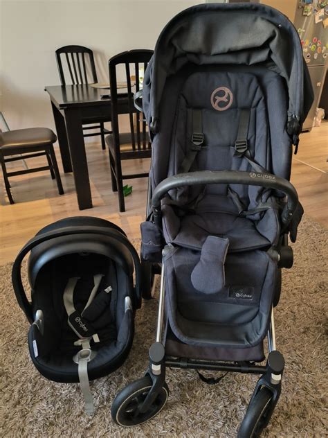 Cybex Priam пълен комплект шаси зимен и летен кош кош за автомобил гр София ж гр Южен парк