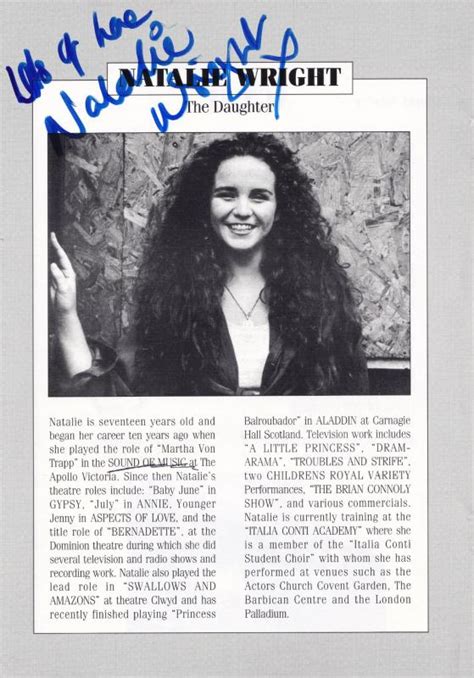 Natalie Wright