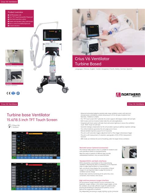 crius v6 datasheet 4page pdf breathing respiration