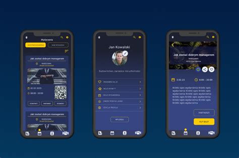 Klub Przedsiębiorczości UX UI on Behance