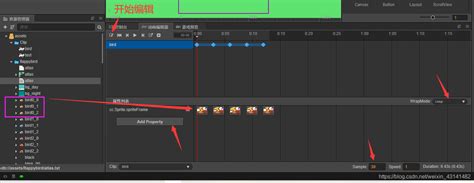 cocoscreator练手 入门 flappy bird 像素鸟项目（3）加入小鸟 子不语 csdn博客