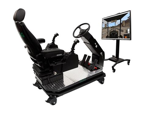 Backhoe Loader Personal Simulator Tech Labs