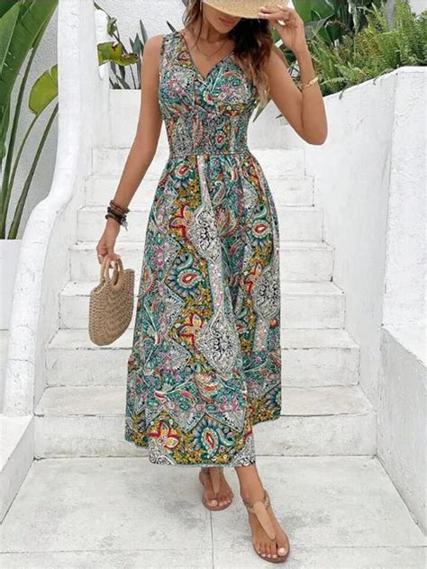 Boho Chic Midi Dresses Boho Mood