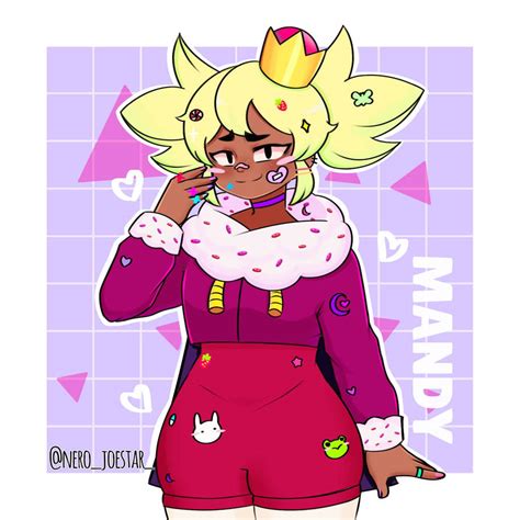 Mandy Brawl Stars By Nerojoestar On Deviantart