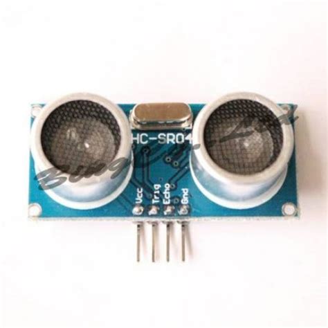 Jual SENSOR JARAK SENSOR RING SENSOR ULTRASONIC HC SR Kab Madiun Nara Elektronik