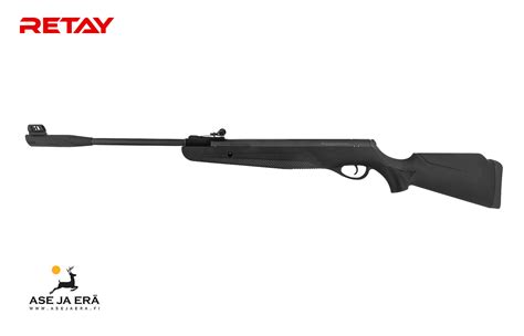 Retay 70S Black 4,5mm ilmakivääri Taittuvapippuinen - asejaera.fi ...