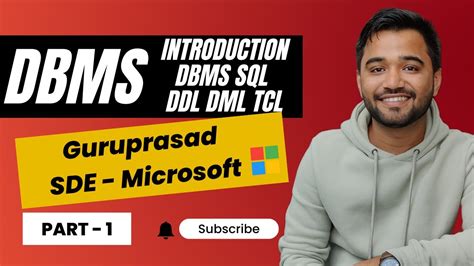 Mastering Dbms Series Class 1 Introduction To Sql Ddl Dml And Tcl