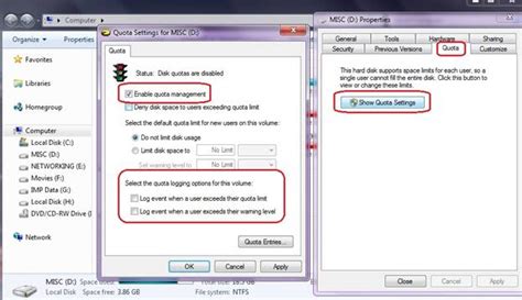 Hard Disk Properties In Windows 7
