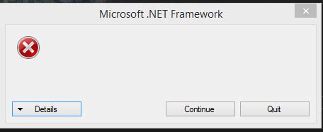 Incredibly Useful Error Box Softwaregore