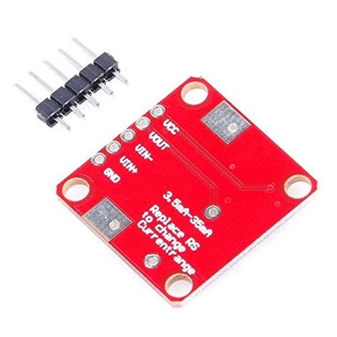 Generic Ina High Side Dc V To V Current Sensor Breakout Module For Arduino U D Amazon