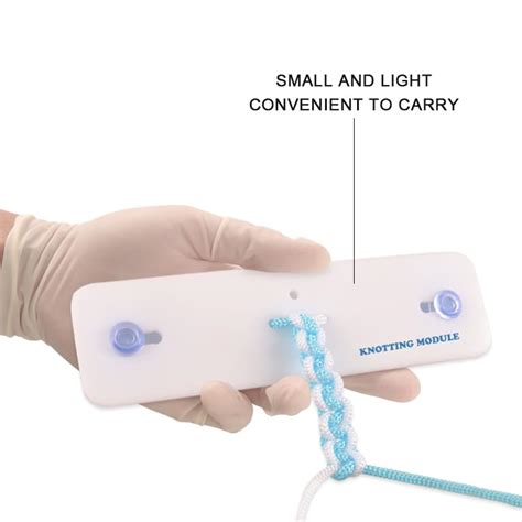 Basic Surgical Knot Tying Practice Board Kit Complete Medical Knot T Suture Kit