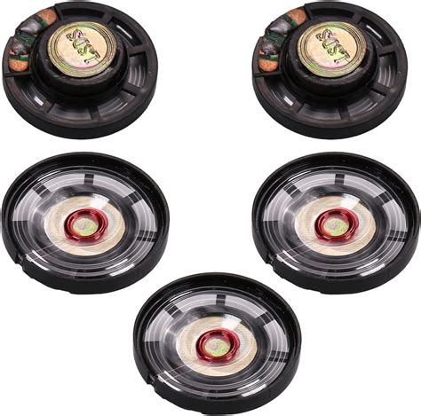 Adafruit Mini Metal Speaker W Wires 8 Ohm 0 5w [ada1890] Electronics