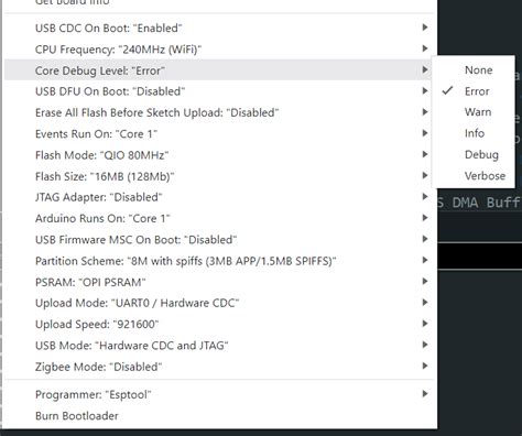 Esp32 S3s Serial Monitor Not Working In Ide Page 2 Ide 2x