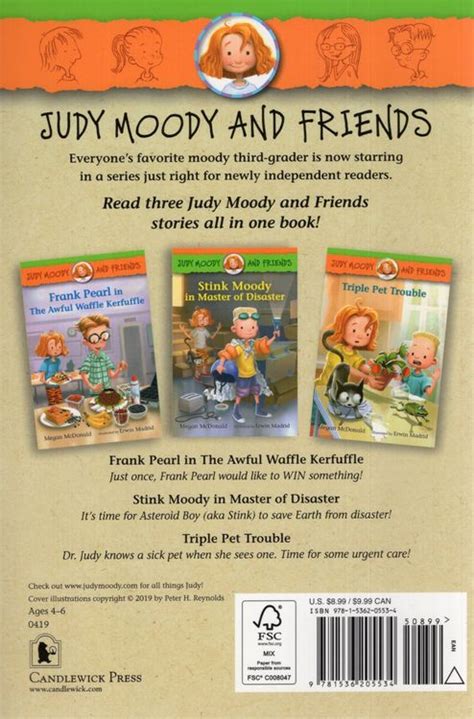 Countdown To Trouble Judy Moody And Friends