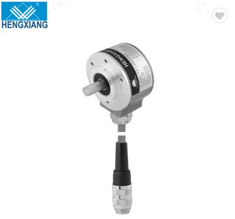 Sj50 D Type Solid Shaft Single Turn Absolute Encoder For Cnc Automation Machine Industry