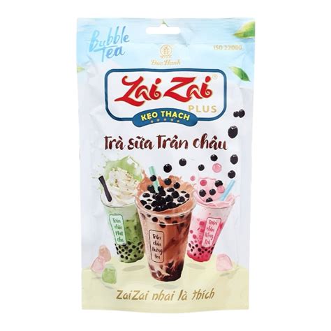 Get Zai Zai Jelly Boba Milk Tea New Bigger And Chewier Delivered Weee