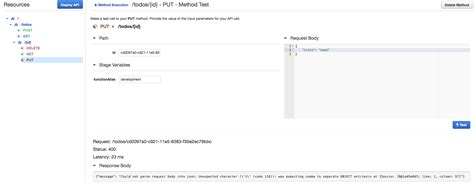 Json Put Api With Path Parameter And Request Body Stack Overflow