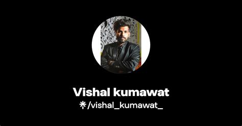 vishal kumawat twitter instagram linktree