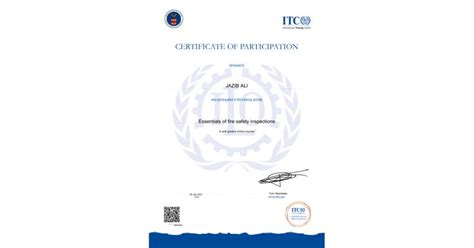 jazib ali on linkedin essentials of fire safety inspections jazib