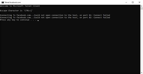 reference câu chuyện muôn thuở telnet multiple server and ports
