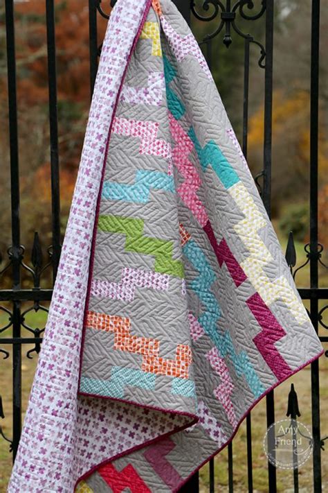 Interlock Quilt Pattern During Quiet Time Interlock Quilt Pattern During Quiet Time