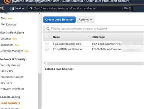 Aws Route Traffic To Amazon Fsx For Netapp Ontap Multi Az File System