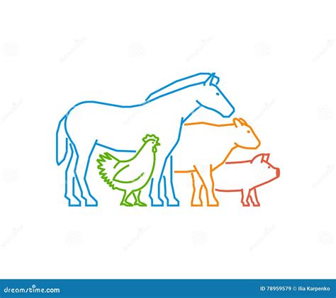 Linear Farm Icon From Agriculture Farming And Gardening Outline Collection Thin Line Farm