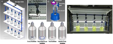 A Represents The Global Structure Of The Photobioreactor System B