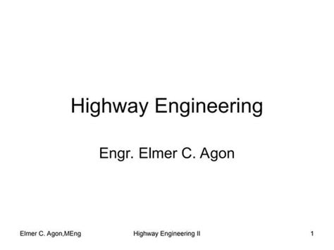 Geotechnical Engineering I [lec 11 Uscs And Aashto] Ppsx Civil Engineering Industry Industries