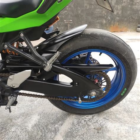 Promo Cover Swing Arm Kondom Arm Kawasaki Zx25r Model Moge Gsx600 Kab Tuban 26 Garage