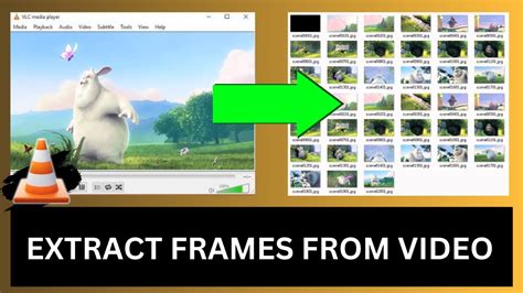 how to extract frames from video to high quality images how to